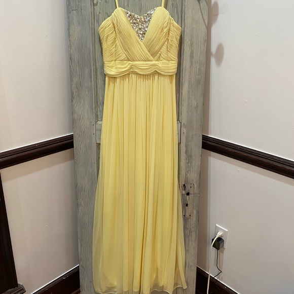 Cache | Dresses | Cache Formal Dress Crepe With Stones Nwt | Poshmark